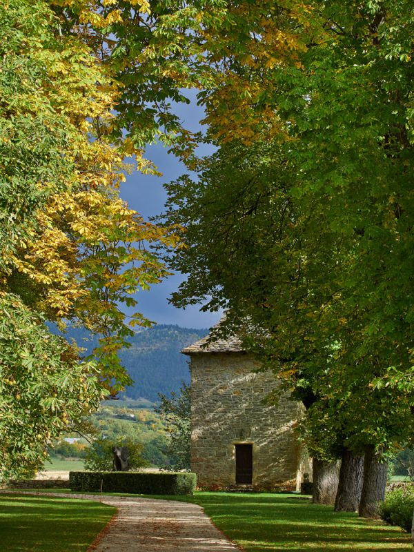 Chateau de Ressouches à Chanac , Lozère – Bernard Galeron